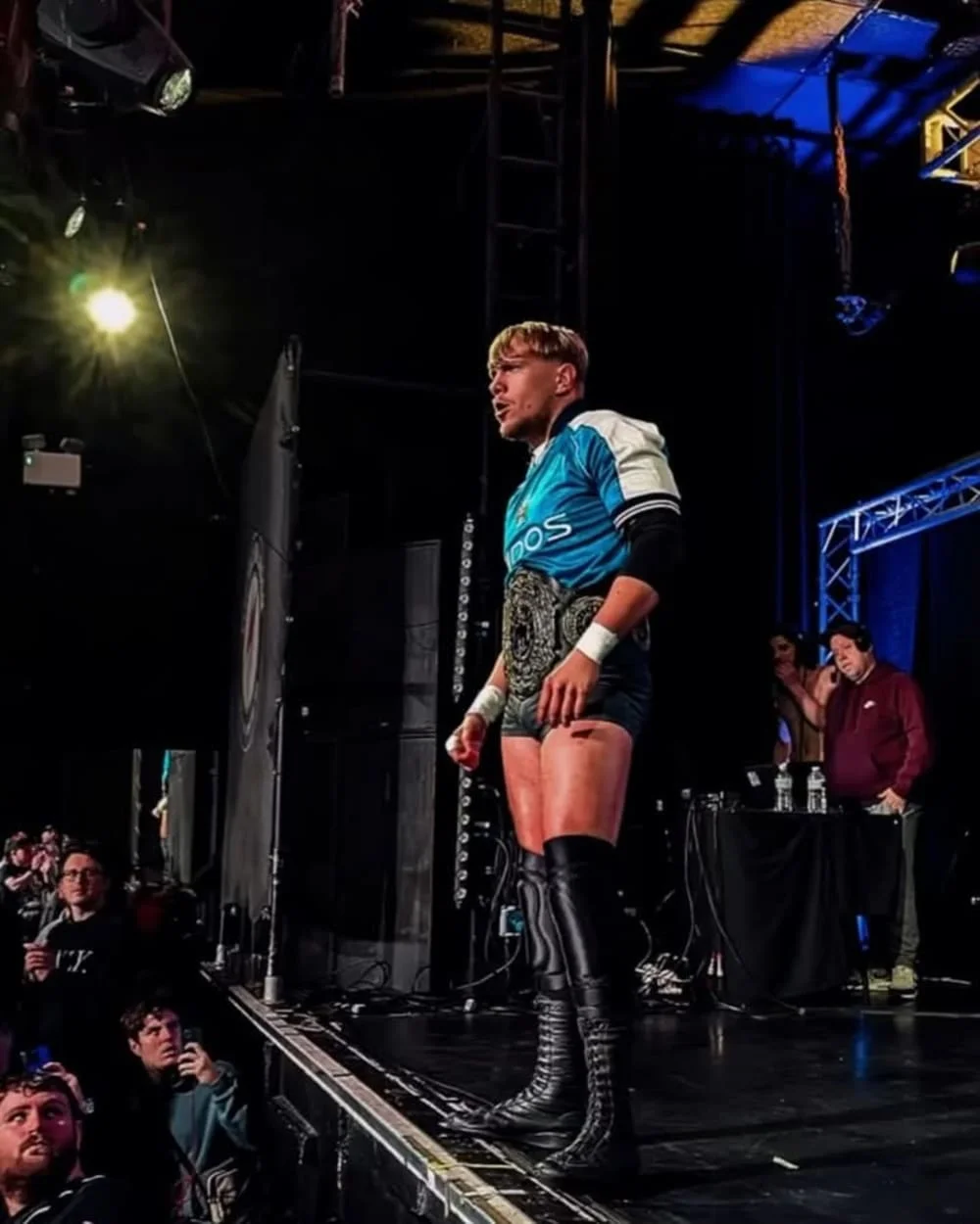 Luke Jacobs — Professional wrestler from United Kingdom | Biography & Wiki