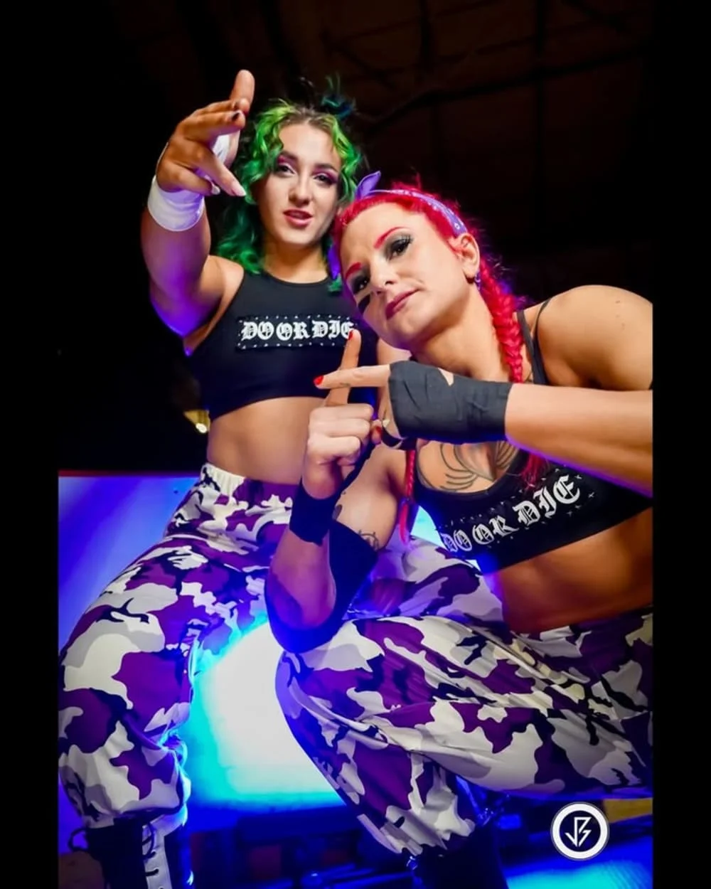 Dani Luna — Professional wrestler from United Kingdom | Biography & Wiki